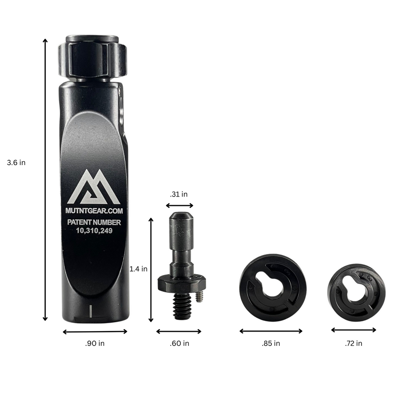 NEW Gen 2 Binocular Tripod Adapter Kit - MUTNT Gear