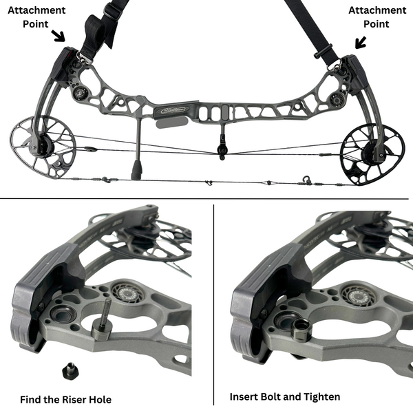 Quick-Disconnect Bow Sling Kit - MUTNT Gear