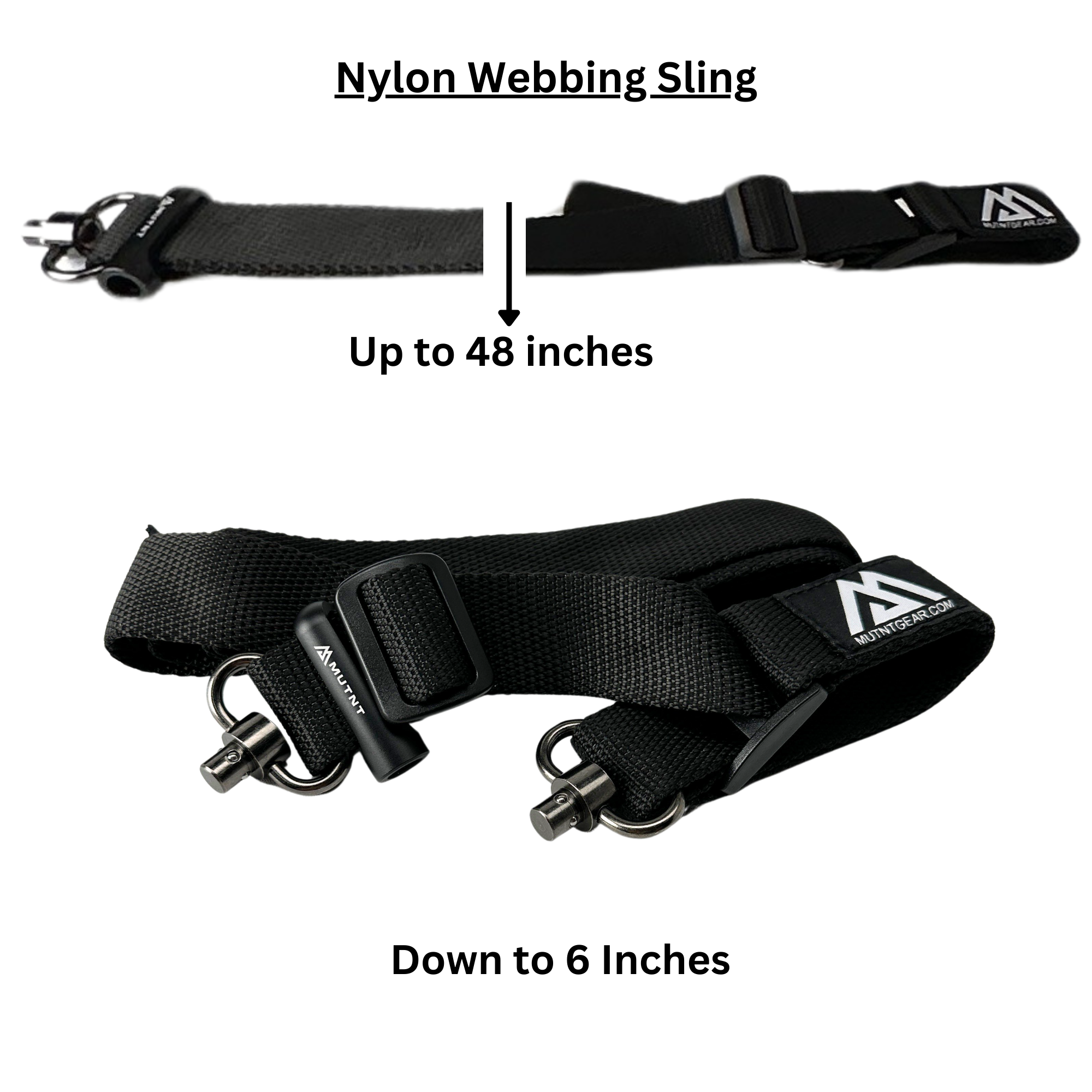 Quick-Disconnect Bow Sling Kit - MUTNT Gear