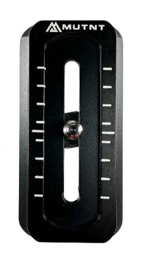 XL Adapter ARCA Plate 3" - MUTNT Gear