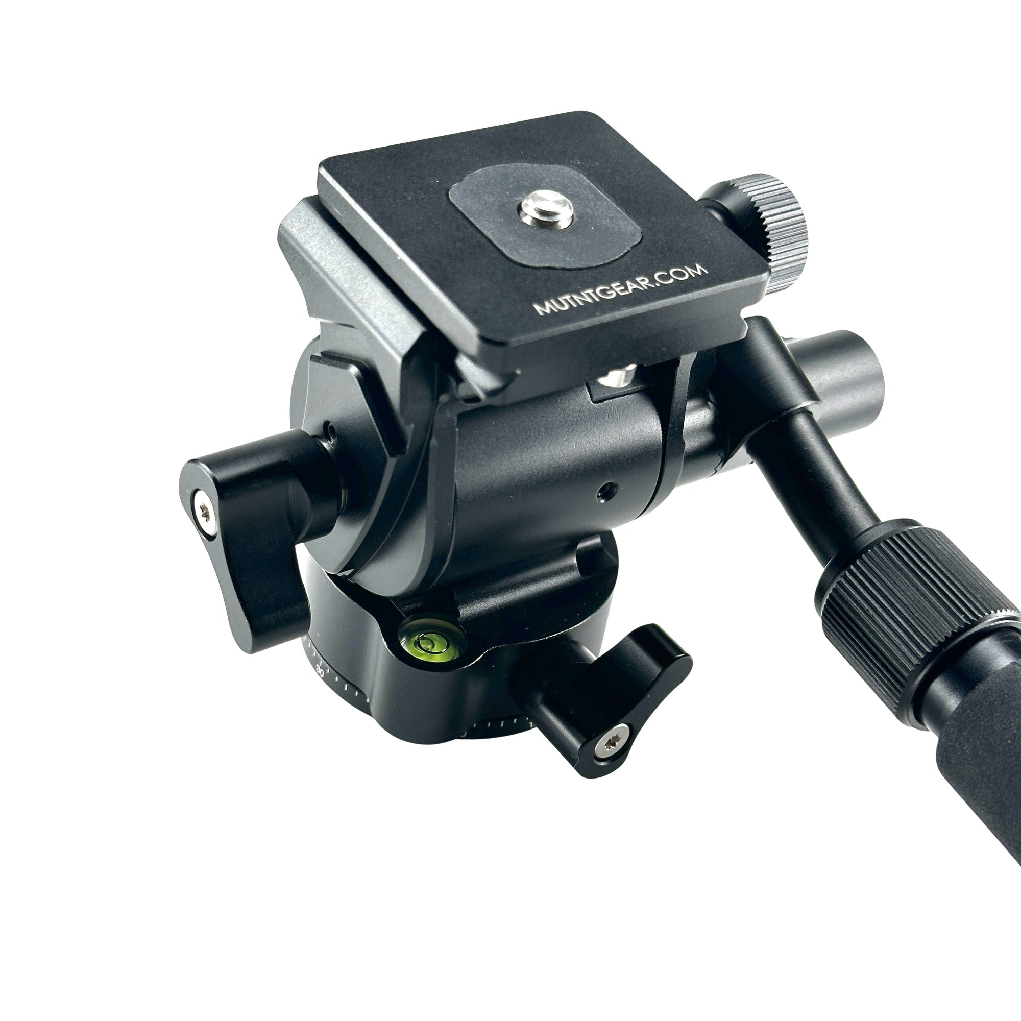 Micro Fluid Head - MUTNT Gear