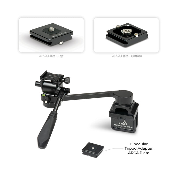 Binocular Window Mount - MUTNT Gear