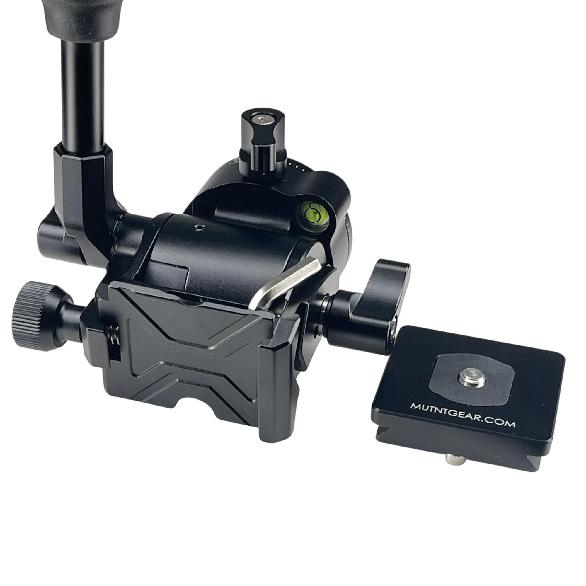 Micro Fluid Head - MUTNT Gear