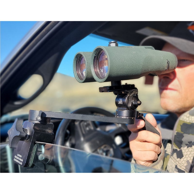 Binocular Window Mount - MUTNT Gear